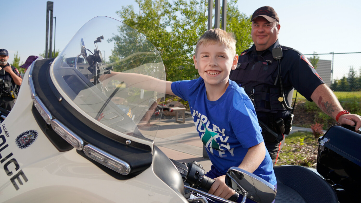 Summer Camps • YouthLink Calgary Police Interpretive Centre