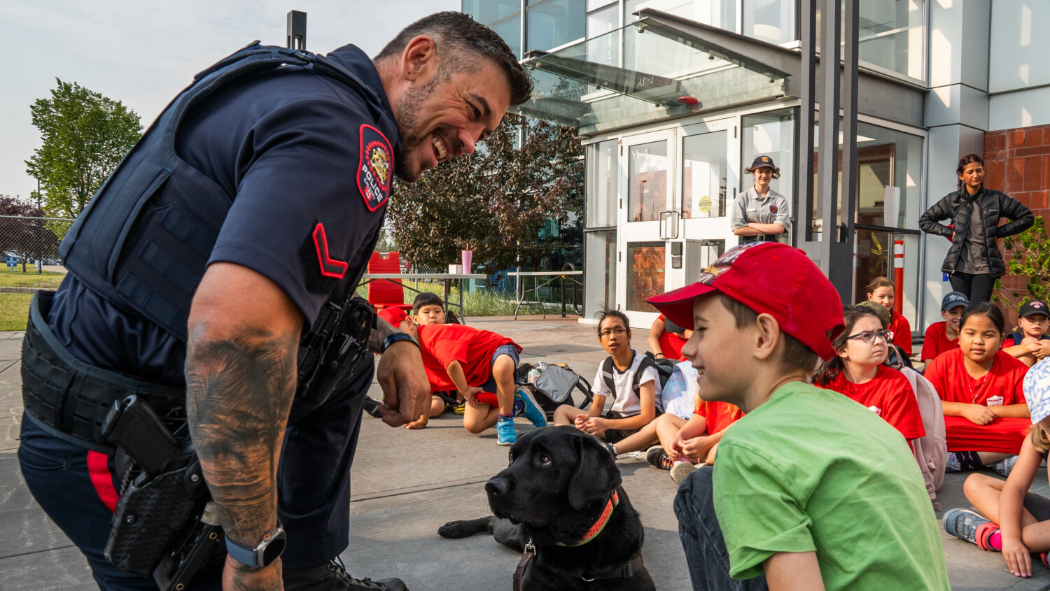 Summer Camps • YouthLink Calgary Police Interpretive Centre