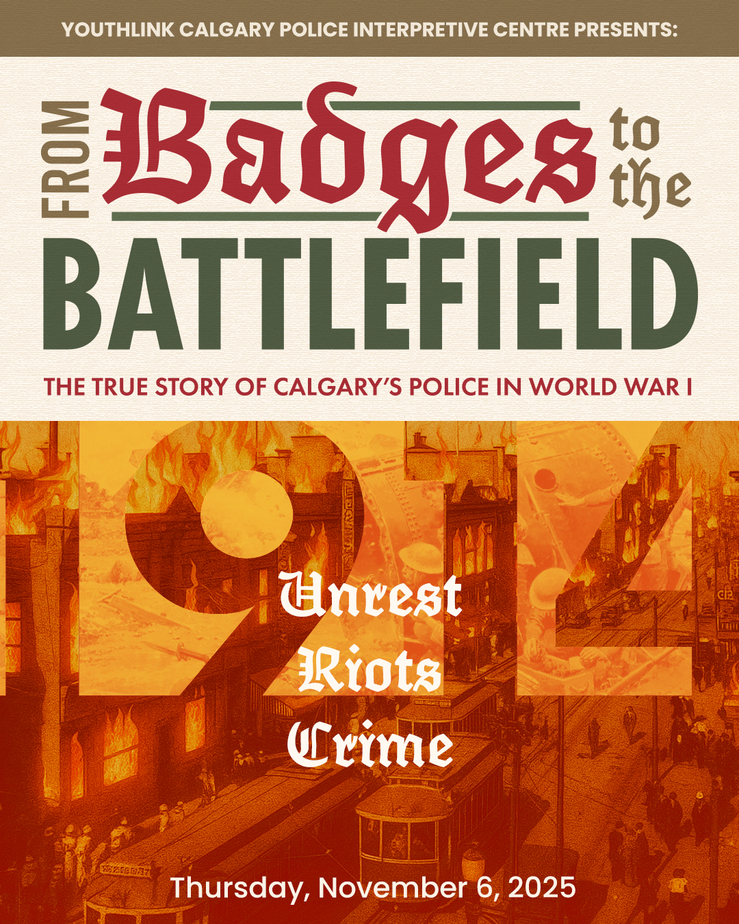 From Badges To The Battlefield | What happens when the people sworn to ...